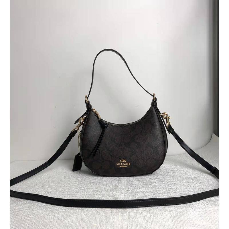 us นำเข้า⭐️ Coach C6807 C 7257 C 6809 C 8163 Kleo Hobo กระเป๋าถือ ...