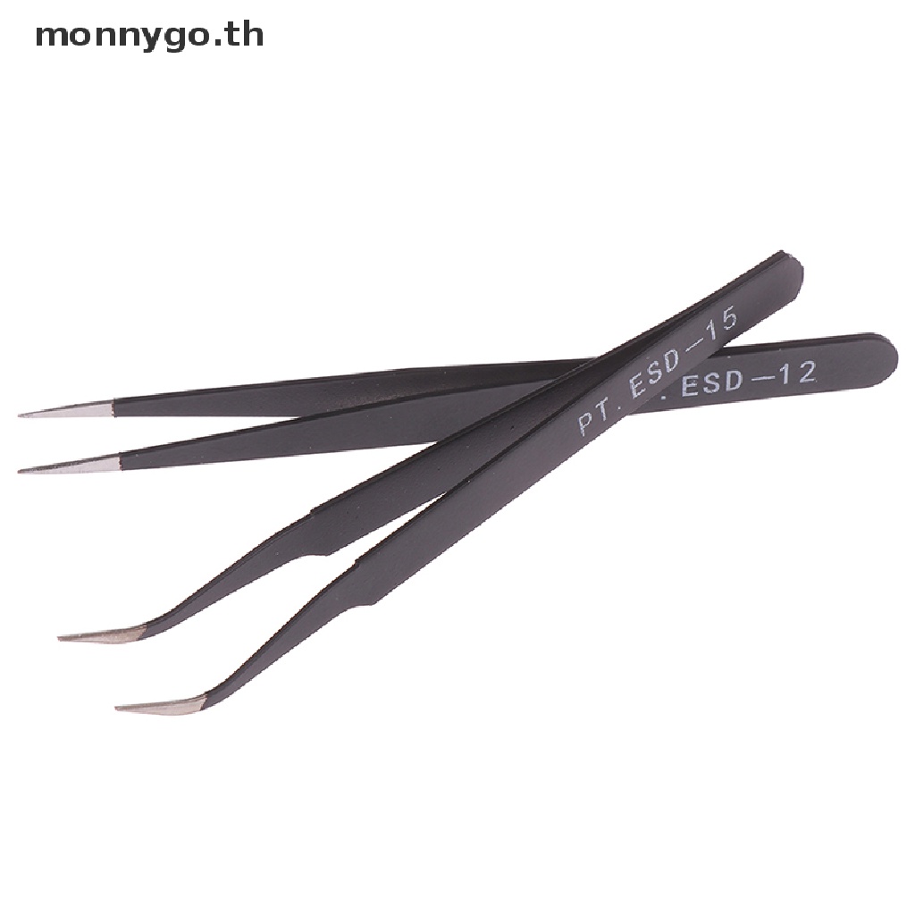【monnygo】แหนบสเตนเลส Esd-12 15 ป้องกันไฟฟ้าสถิตย์ 1 ชิ้น | Shopee Thailand