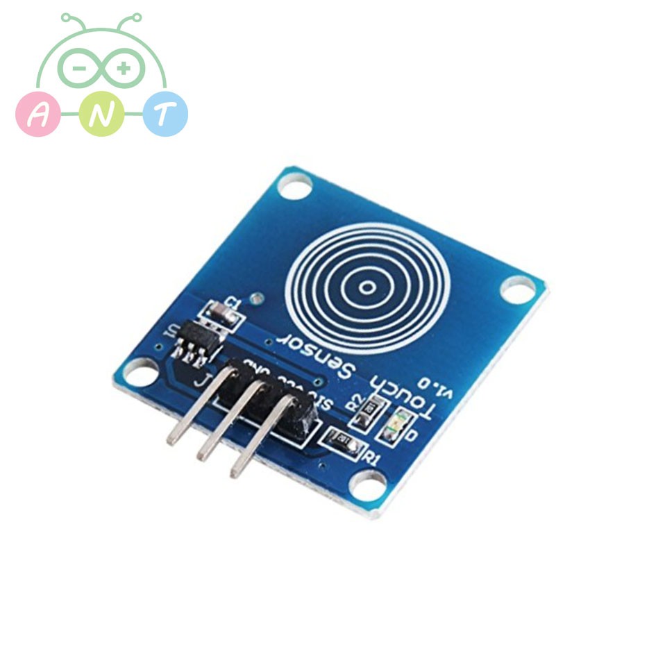 พร้อมส่ง-Digital Capacitive Touch Sensor Module | Shopee Thailand