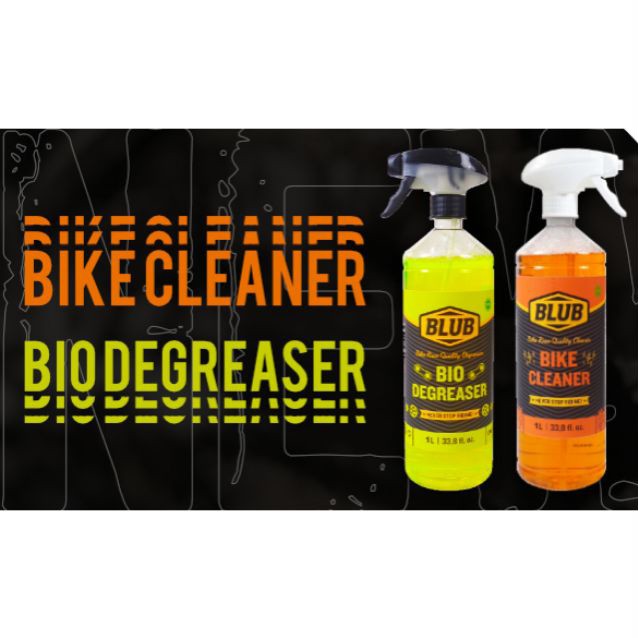 น้ำยาล้างจักรยาน น้ำยาล้างโซ่ BLUB Bike Cleaner Bio Degreaser | Shopee Thailand