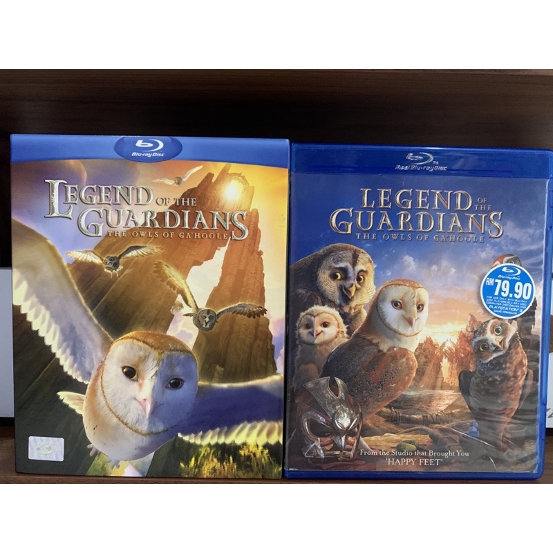 Legend Of The Guardians Blu-ray แท้ การ์ตูนดีแผ่นลิขสิทธิ์แท้จากค่าย ...