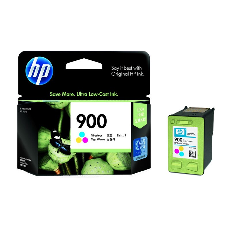 ตลับหมึก ตลับ HP 900 COL (Original) #ของแท้ | Shopee Thailand