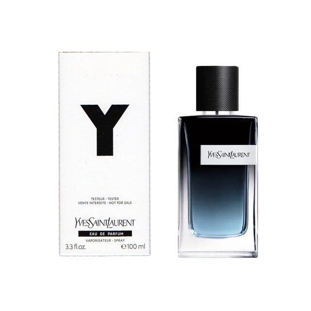 (EDP) YVES SAINT LAURENT YSL Y EDP 100 ml กล่องขาว เทสเตอร์ | Shopee Thailand