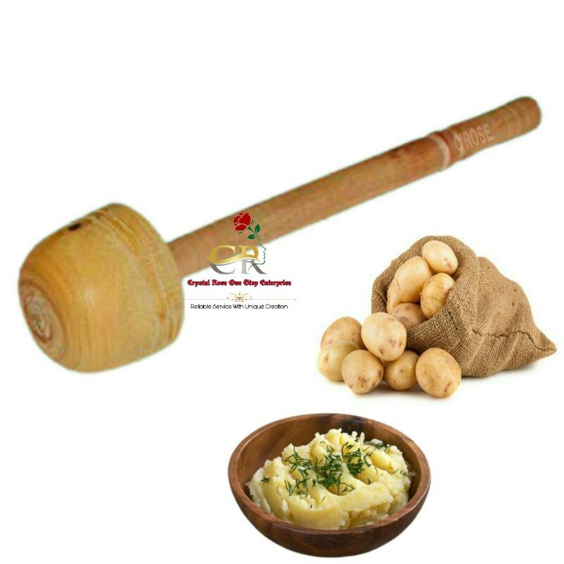 ปัดไม้ Hand Masher/Potato Masher/Dal Masher/Lassi Ghotni/Paruppu Mathu ...