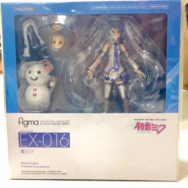 Figma Snow miku ex-016 (ของแท้) | Shopee Thailand