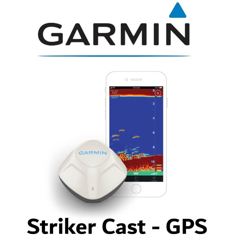 Garmin Striker Cast - GPS โซน่าหาปลา อุปกรณ์หาปลา สำหรับนักตกปลา ...