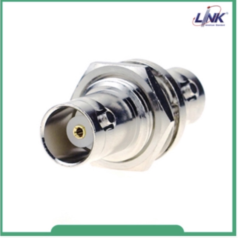 Link UC-0010 BNC BULK HEAD SPLICE ตัวเมีย 2 ด้าน ยึดแผง รหัสสินค้า UC ...