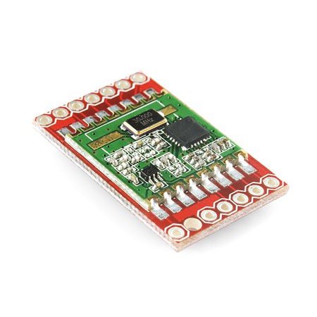 RFM22-S2 RF Transceiver Breakout Board | Shopee Thailand
