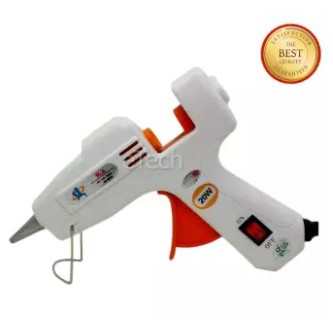 DIY SL-A 20W ปืนยิงกาว ปืนยิงกาวร้อน ปืนกาวแท่ง ขนาดเล็ก สำหรับ งานซ่อมแซม งานประดิษฐ์ งานบ้าน ...