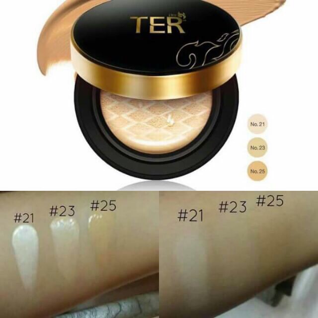 TER UV Matte(มีส่วนลด100฿) Cushion Oil Control SPF50 PA+++ | Shopee Thailand