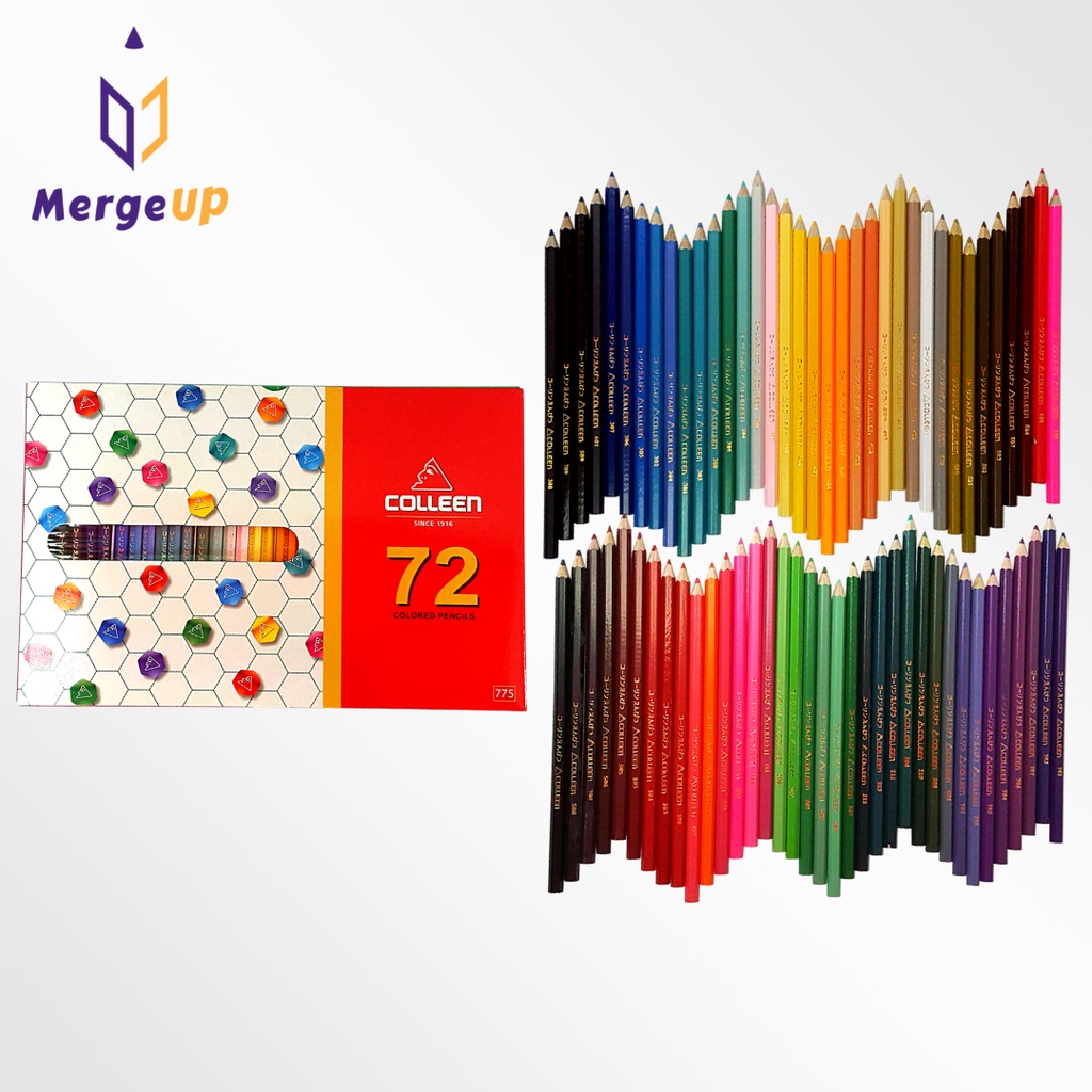 สีไม้ No.775 COLLEEN 72 สี 1 หัว | Shopee Thailand