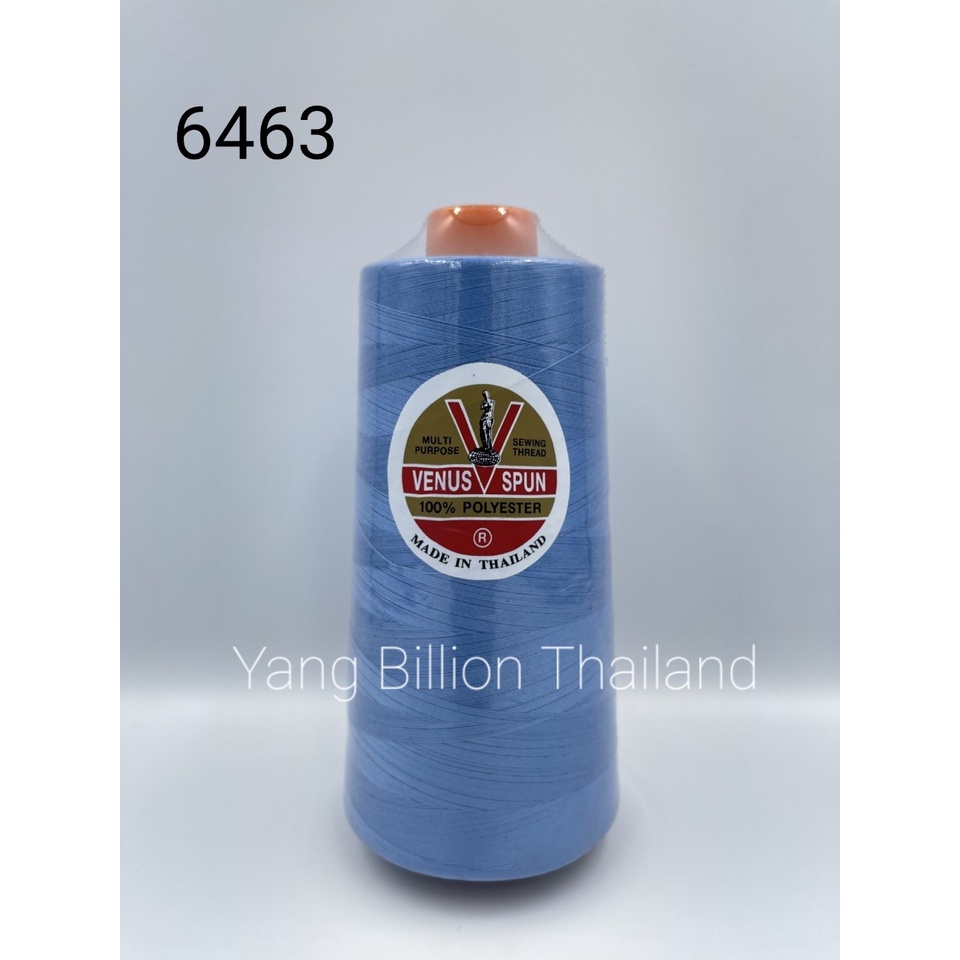 ด้ายเย็บผ้าวีนัส ด้ายหลอดใหญ่ ด้ายCMPเบอร์ 60 30/2 แกนส้ม 270g Venus ...