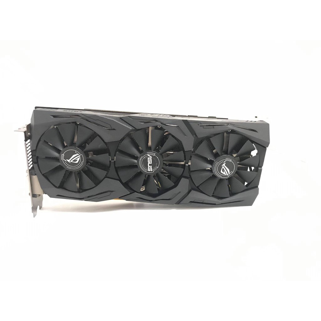 ขายการ์ดจอมือสอง ASUS ROG STRIX RX480 8GB (ต่อไฟ 8 pin) | Shopee Thailand