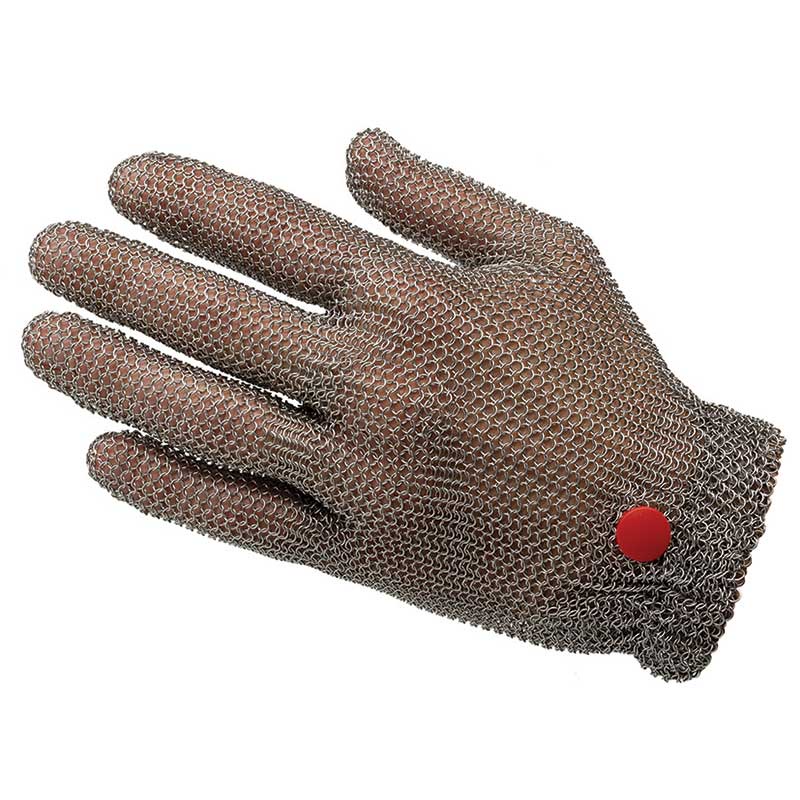 ถุงมือโซ่ กันบาด CHAINMAIL CUT-RESISTANT GLOVES S LEFT HAND | Shopee ...