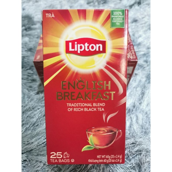** ลดล้างสต็อก ** Lipton - English Breakfast 25 Tea bags (ชาลิปตัน ...