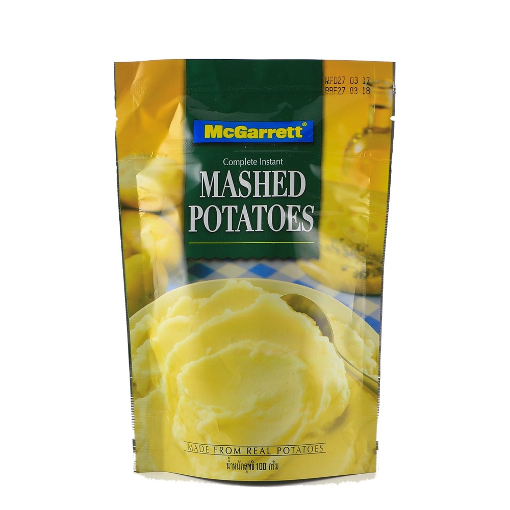 ส่งไวมาก McGarrett mashed potatoes มันฝรั่งบดสำเร็จรูป 100 กรัม แม็กกา ...