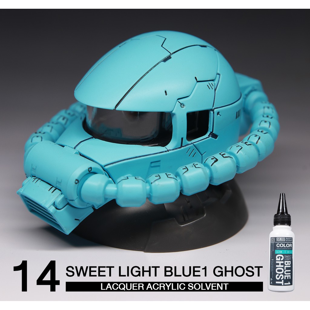 สี Raditz Ghost Series 120 ml.สำหรับโมเดล กันดั้ม รถเหล็ก | Shopee Thailand