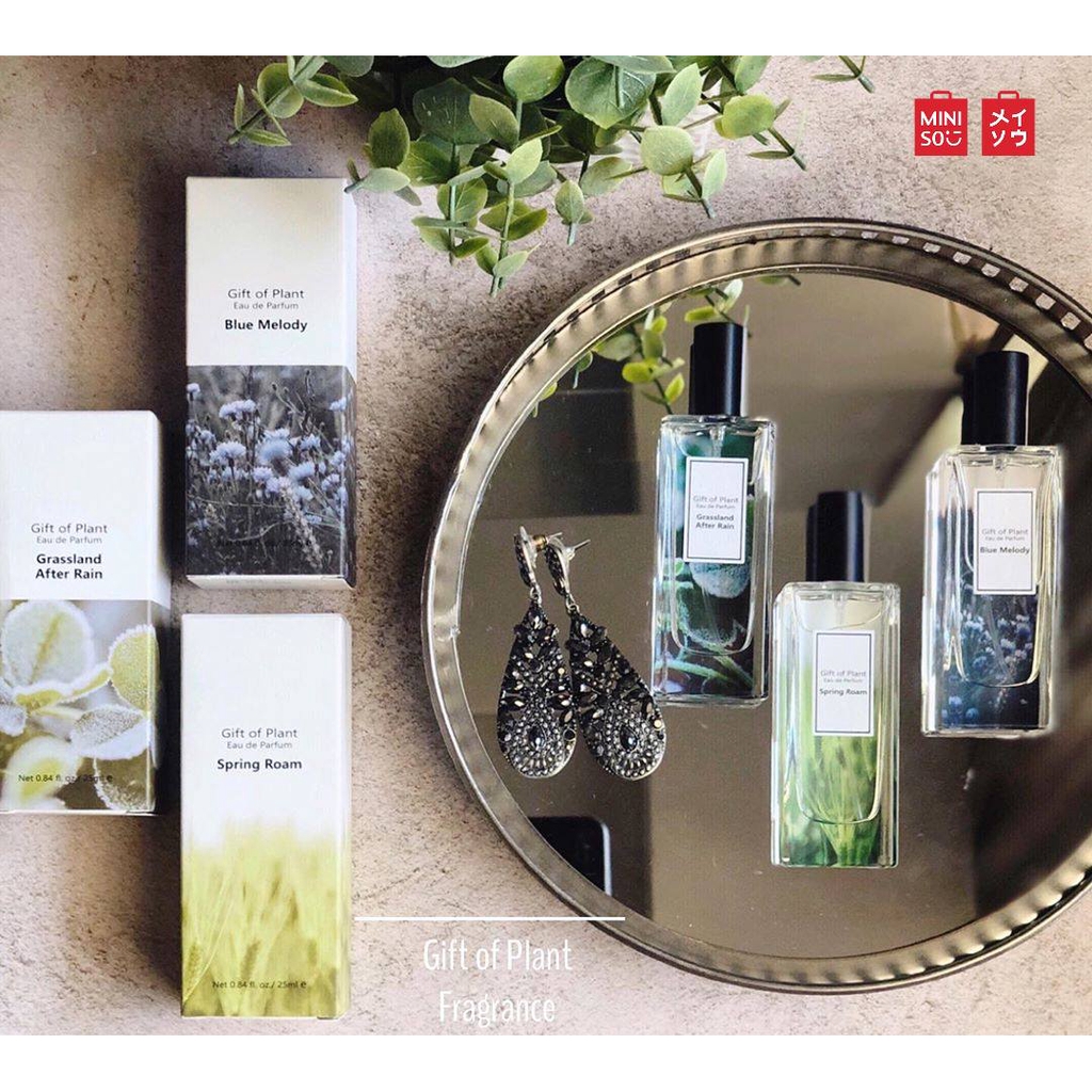 น้ำหอม Miniso Spring Roam 25 ml | Shopee Thailand