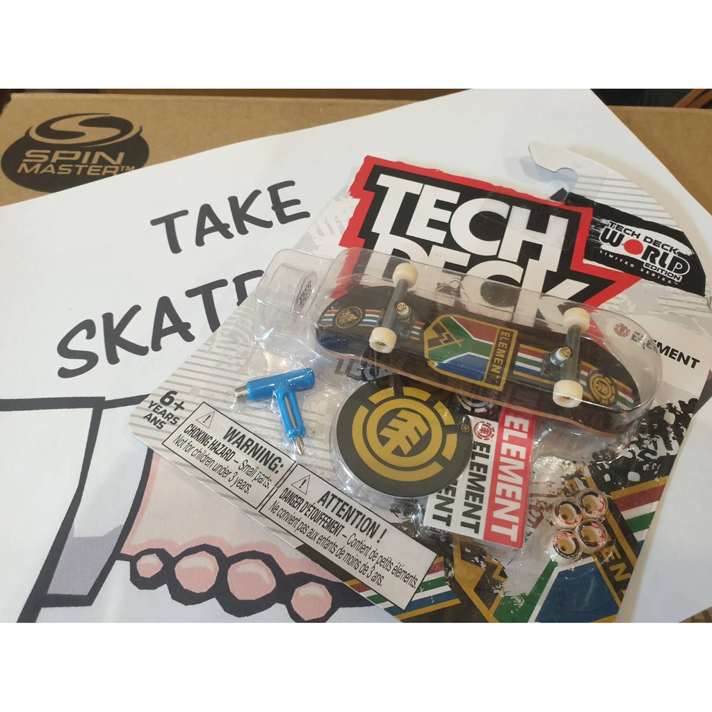 Tech Deck FingerBoard " Element 28mm " | Shopee Thailand