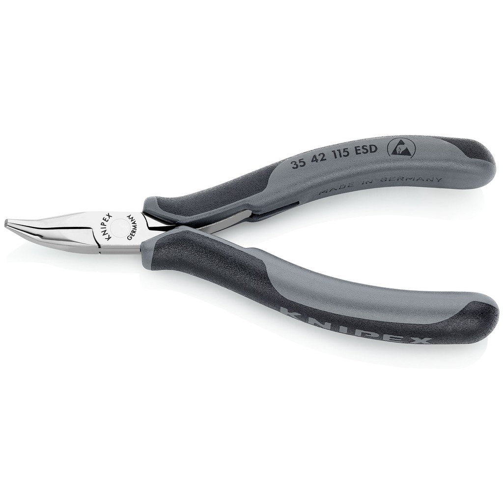 KNIPEX Electronics Pliers ESD - 115 mm คีมสำหรับงานอิเล็กทรอนิกส์ ESD ...