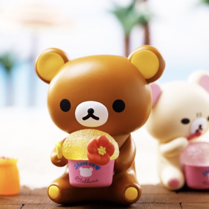 [พร้อมส่ง] 52TOYS Rilakkuma Summer series ลิขสิทธิ์แท้ 🐻 ริลัคคุมะ ริ ...