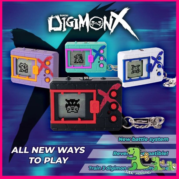 Bandai Digimon X Digivice Digital Monster X X1 Ver 1 Vpet V1 | Shopee ...
