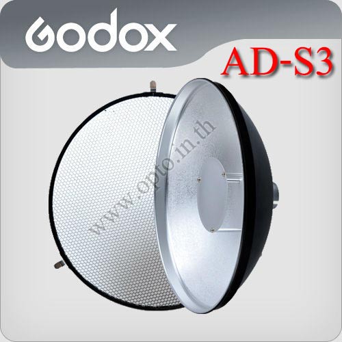 AD-S3/AD-S4 Beauty Dish With Grid For Godox AD180 AD360 Flash | Shopee ...