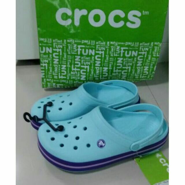 รองเท้า Crocs Size M9 ของใหม่ ของแท้ ป้ายห้อย | Shopee Thailand