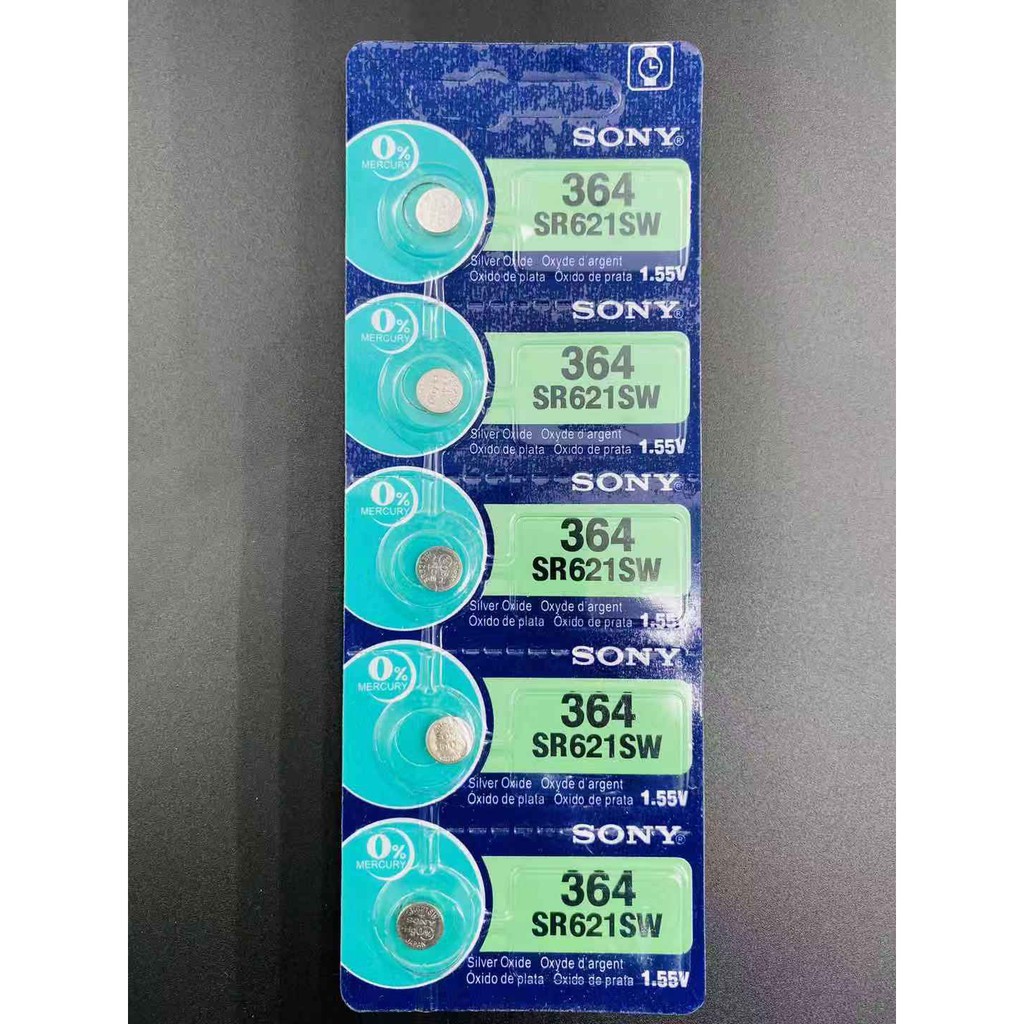 ถ่านกระดุม Sony SR626SW 377 , SR621SW 364 แพ็ค 5 ก้อน | Shopee Thailand