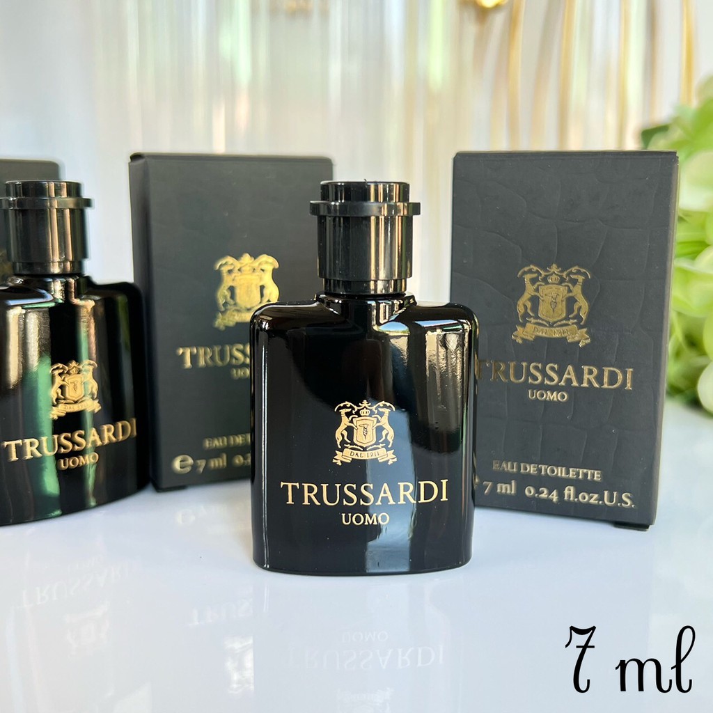 Trussardi Uomo EDT 7 ml น้ำหอมแท้ขนาดทดลอง หัวแต้ม | Shopee Thailand