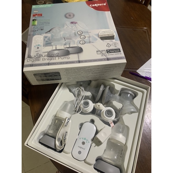 เครื่องปั๊มนม Camera DuoPump-2 | Shopee Thailand