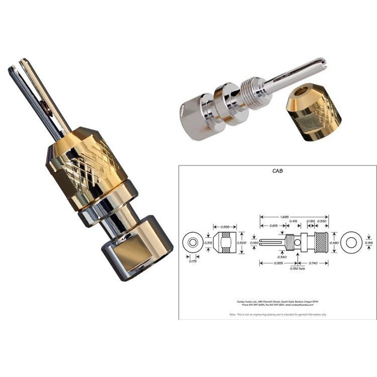 Cardas CAB Bananas Single Banana Plug | Shopee Thailand