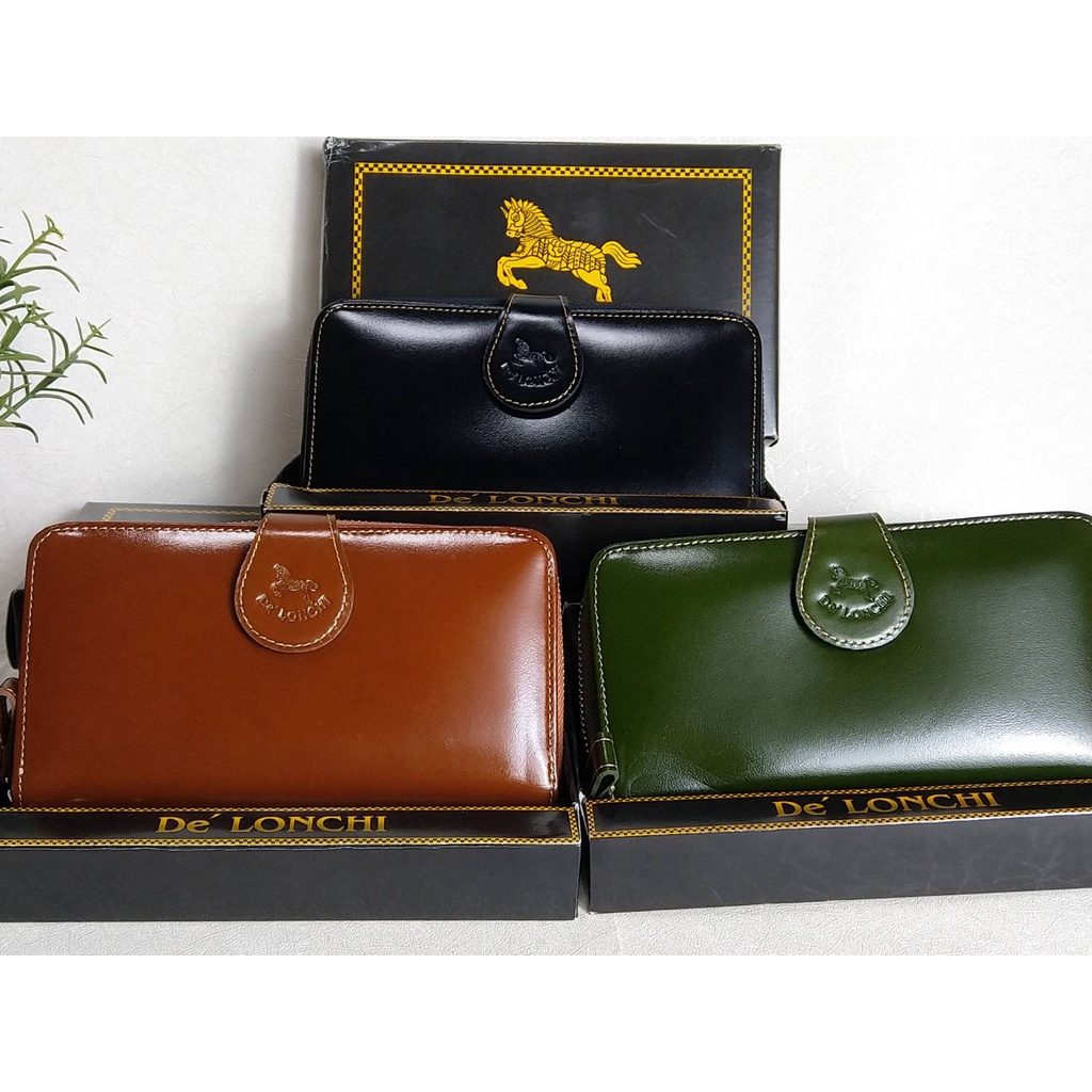 กระเป๋าสตางค์**แบรนด์De'Lonchi** | Shopee Thailand