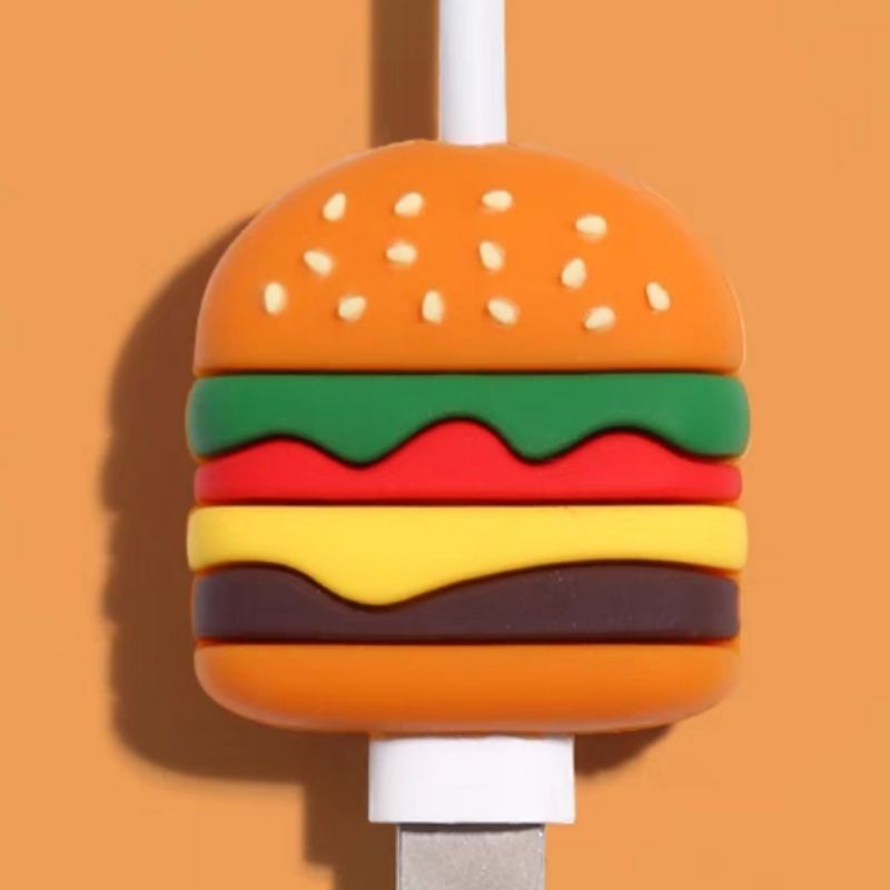 Cable Bite Protector ถนอมสายชาร์จ กันหัก ลายการ์ตูน | Shopee Thailand