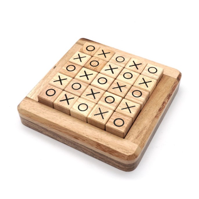 เกมส์กระดาน หรือ Board Game OX ของเล่นคลายเครียด เกมส์ไม้ฝึกทักษะ ของ ...