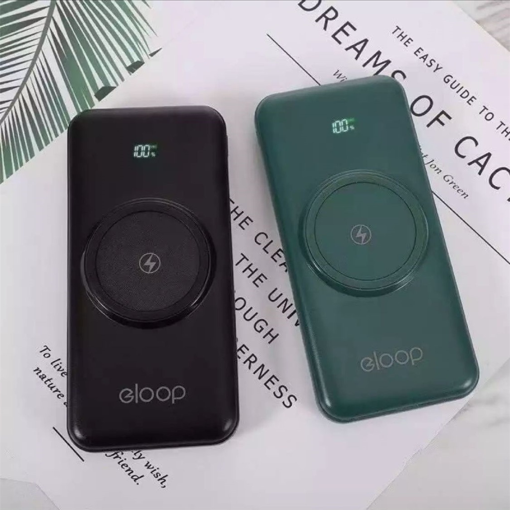 elop【2022รุ่นใหม่ล่าสุด】Power Bank 30000mAh ของแท้100% พาวเวอร์แบงค์แบตสำรอง ความจุ 30000 mAh ...