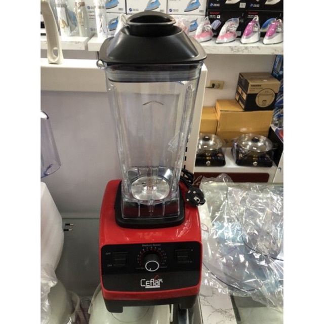Ceflar เครื่องปั่นพลังสูง ความจุ 2 ลิตร รุ่น CSJ-01 | Shopee Thailand