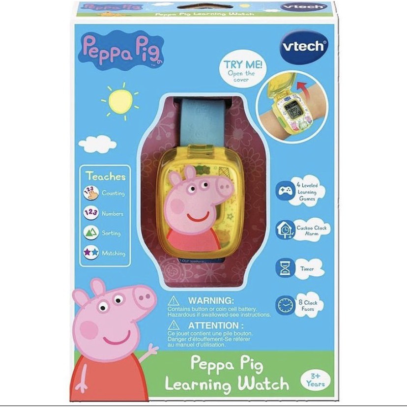 🇺🇸 Vtech (clock)นาฬิกาฟังก์ชั่นสำหรับเด็กเล็กเพื่อการเรียนรู้ Learning ...