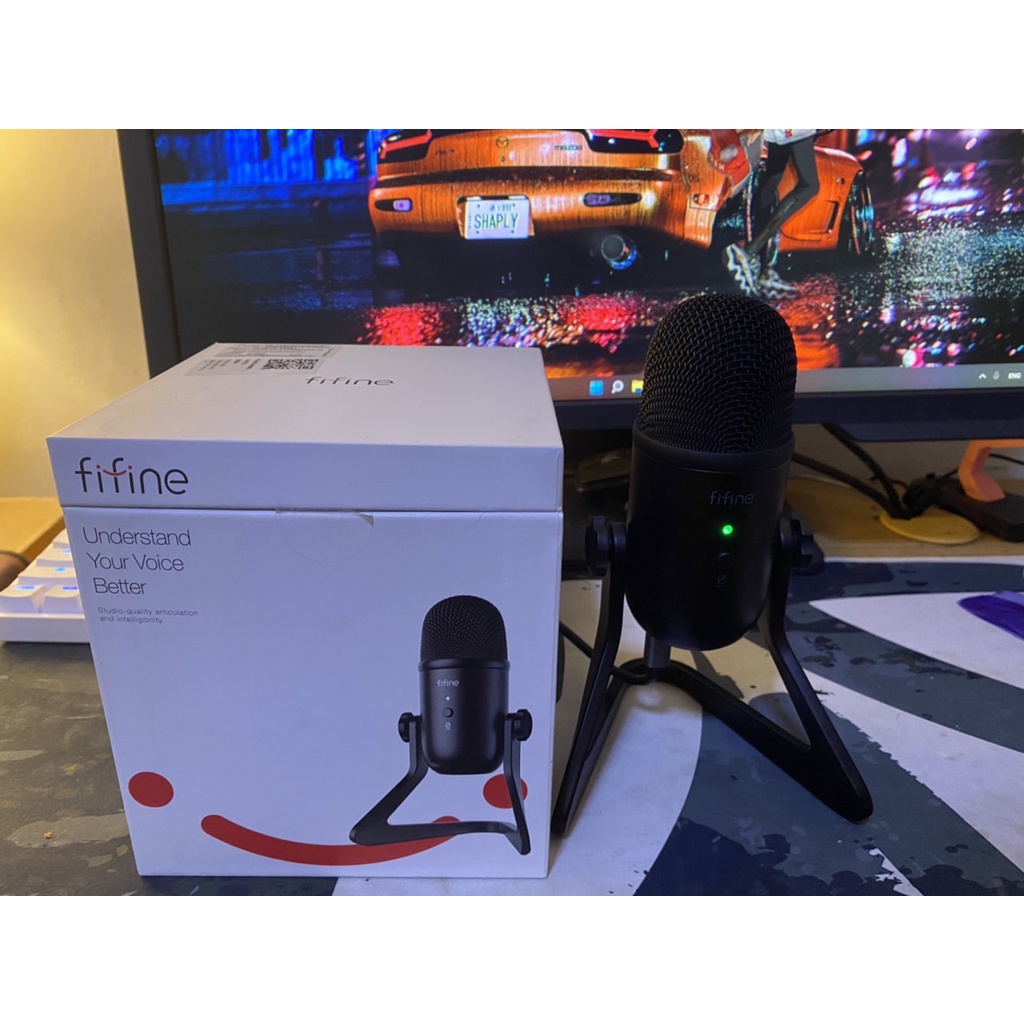 Fifine K678 USB Microphone มือสอง | Shopee Thailand