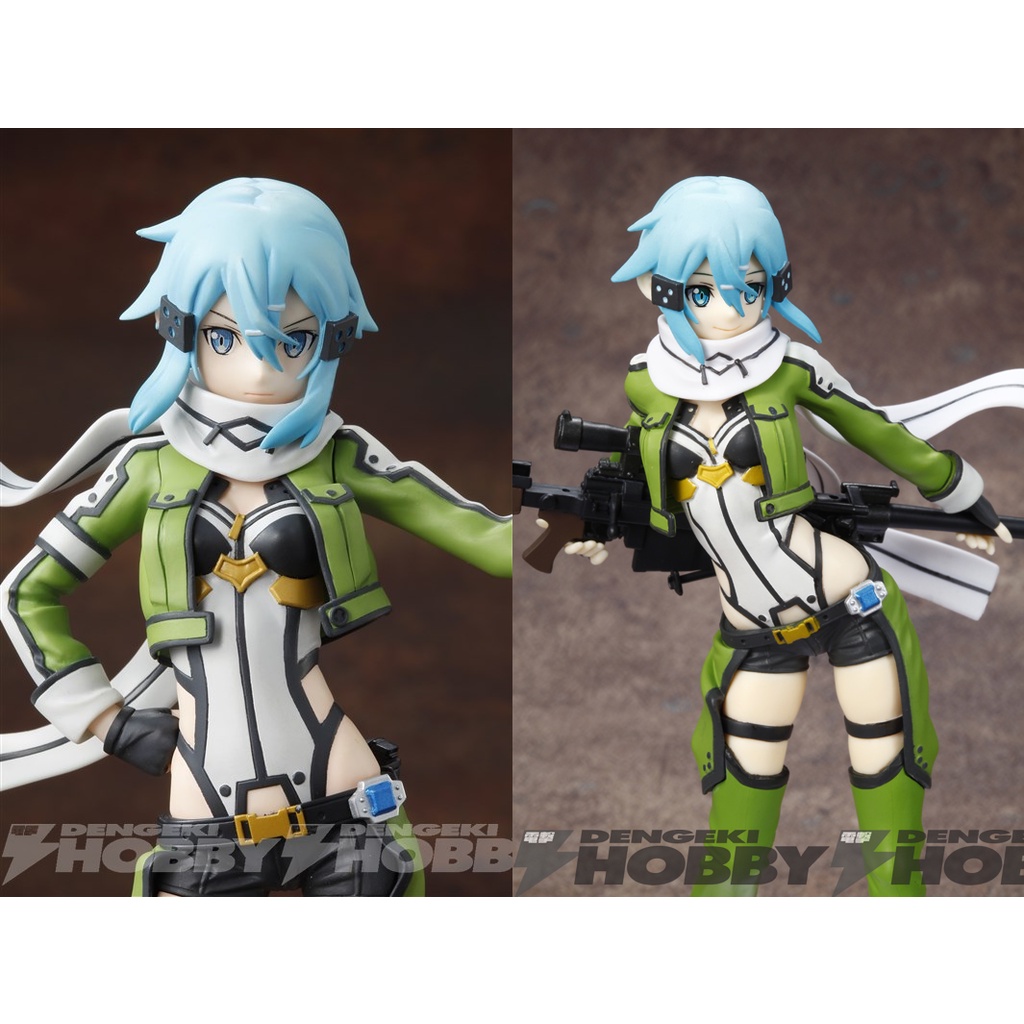 [ฟิกเกอร์แท้] [SAO] Sword Art Online II - Sinon GGO ver.1 - ver.2 (SEGA ...