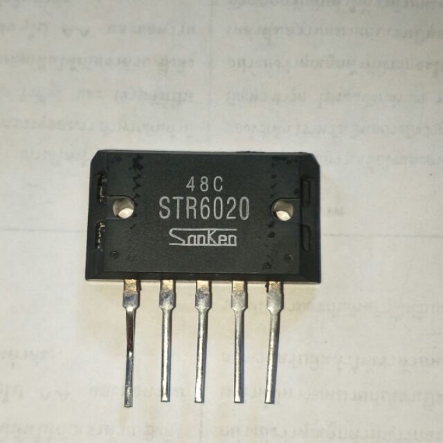 IC STR 6020 อะไหล่อิเล็กทรอนิกส์ | Shopee Thailand