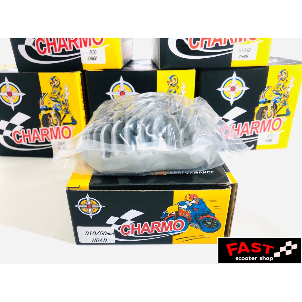 ชุดคิท Honda Dio และ ฝาเสื้อ ยี้ห้อ Charmo แท้ หลายขนาด | Shopee Thailand