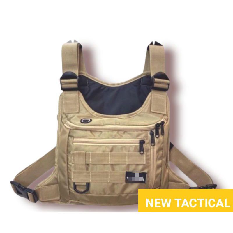 กระเป๋าคาดหน้าอก AVENTURY Mens CHEST BAG TACTICAL RIG BAG OUTDOOR ...