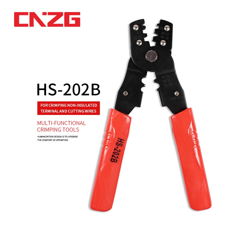คีมย้ําหางปลา HS-202B แบบมืออาชีพ | Shopee Thailand