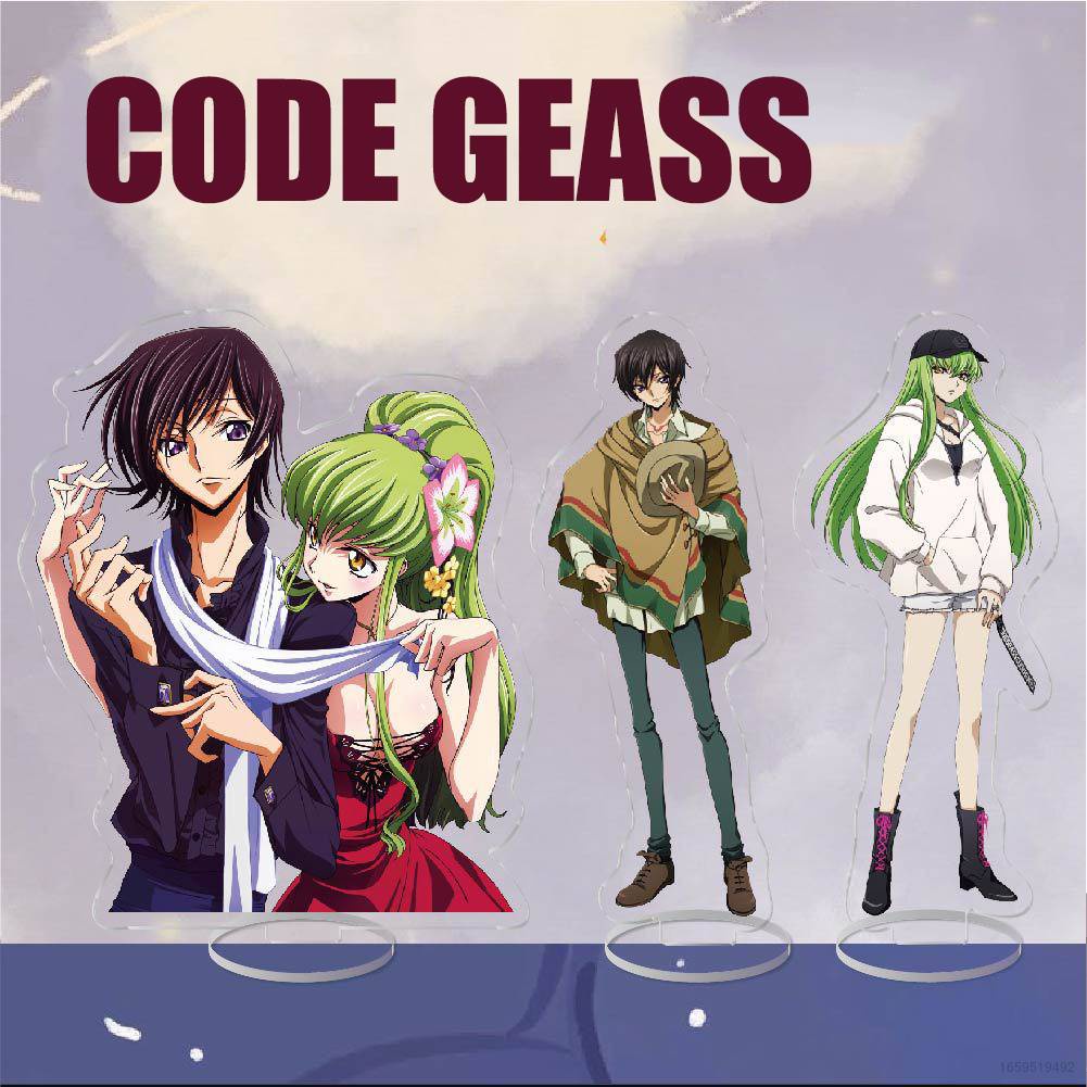 ใหม่ โมเดลฟิกเกอร์อนิเมะ CODE GEASS Lelouch of the Rebellion ของเล่น ...