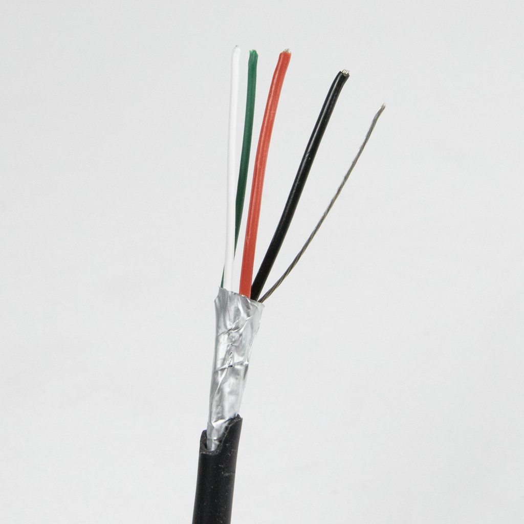 สาย USB Cable สำหรับ DIY / 28AWG-1P+24AWG-2C หนา 3.5mm แบ่งขายเป็นเมตร | Shopee Thailand