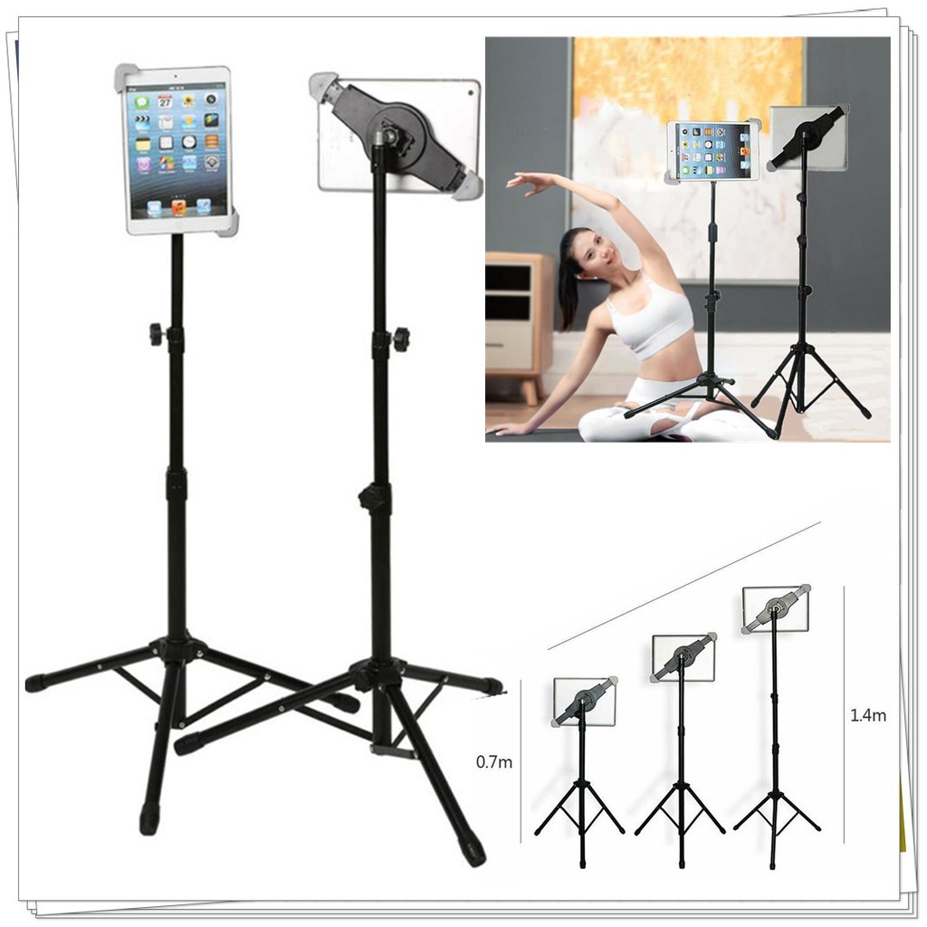 Adjustable 360 Rotating Foldable Tripod Floor Stand Holder ขาตั้ง ที่ ...