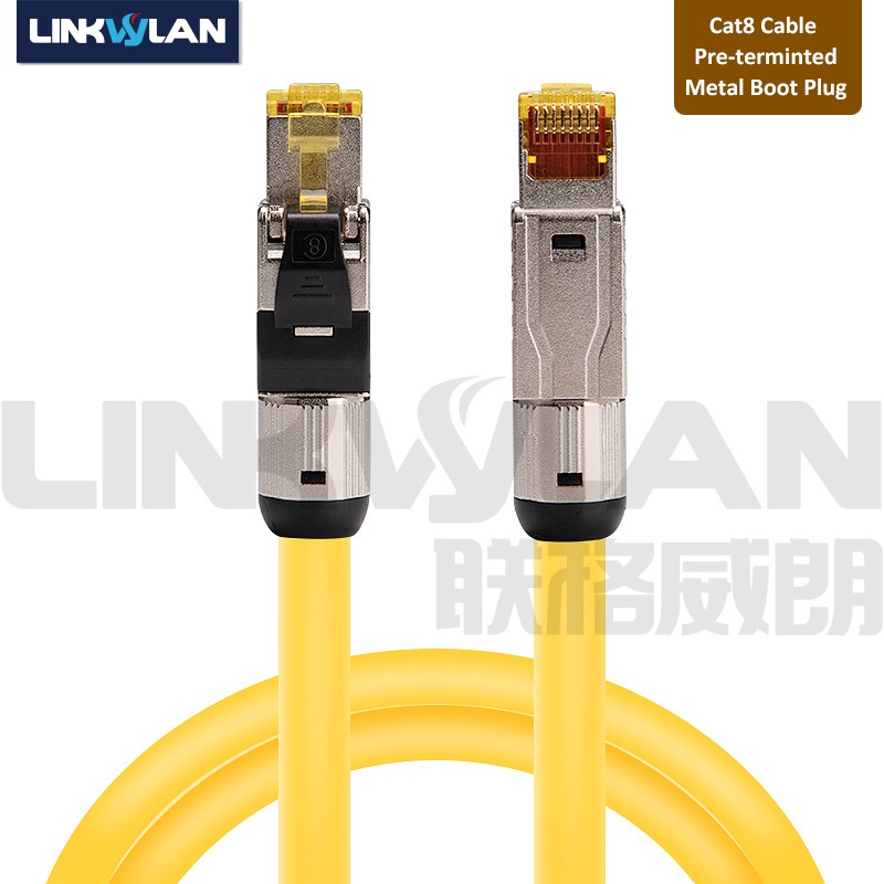 Network RJ45 Ethernet Cable Notebook links Cat8 Cat7 Cat6A Cable Pre ...