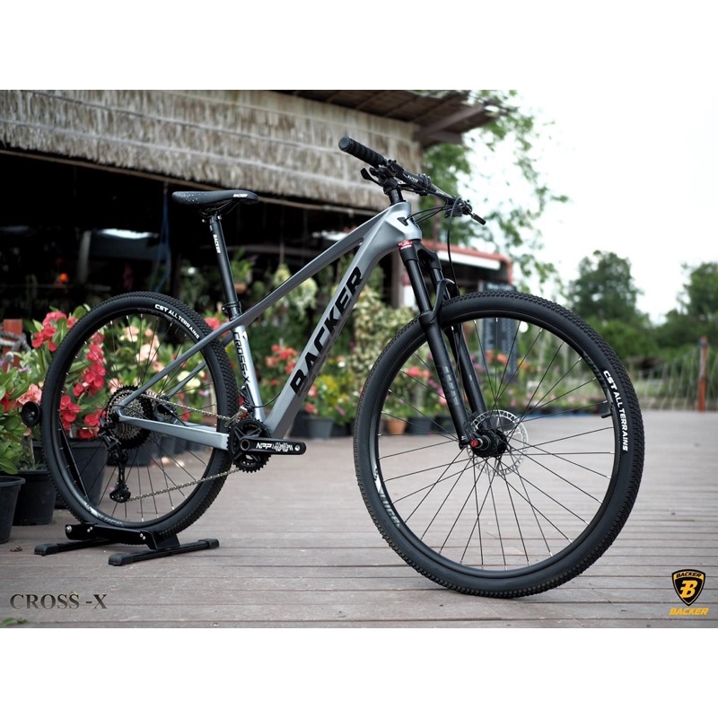 MTB จักรยานเสือภูเขา Backer Cross-X (XT M8100) | Mountainbike | Shopee ...