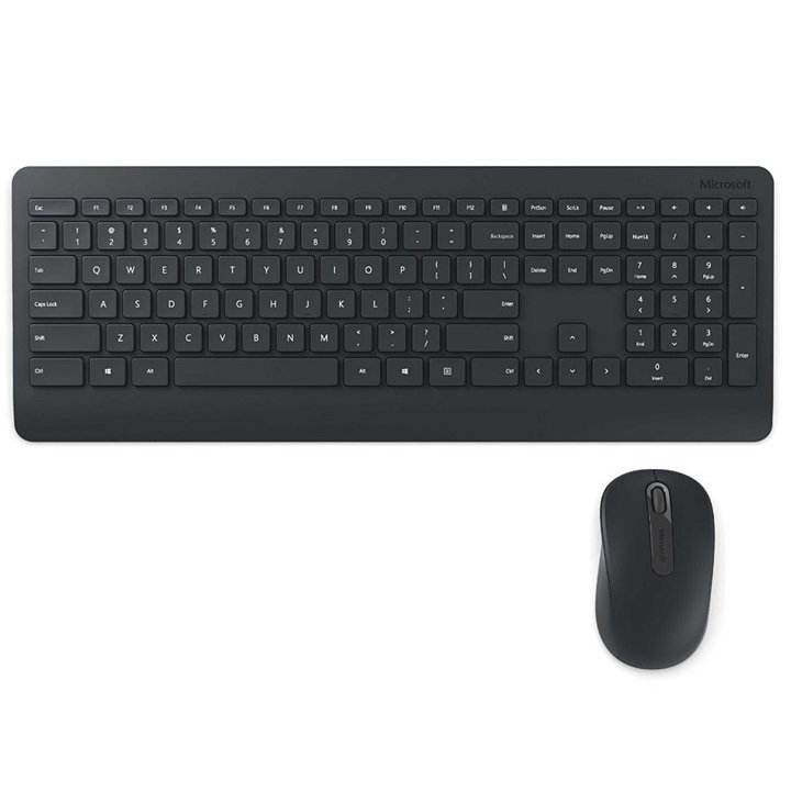 Microsoft Wireless Desktop 900 USB Port Thai (PT3-00026) (Black ...